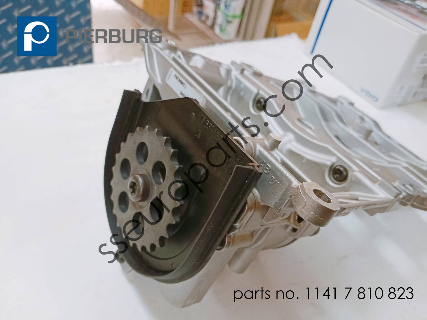 Oil vacuum pump unit 11417810823 7810823 PIEBURG 7.24808.29.0 - sseuroparts