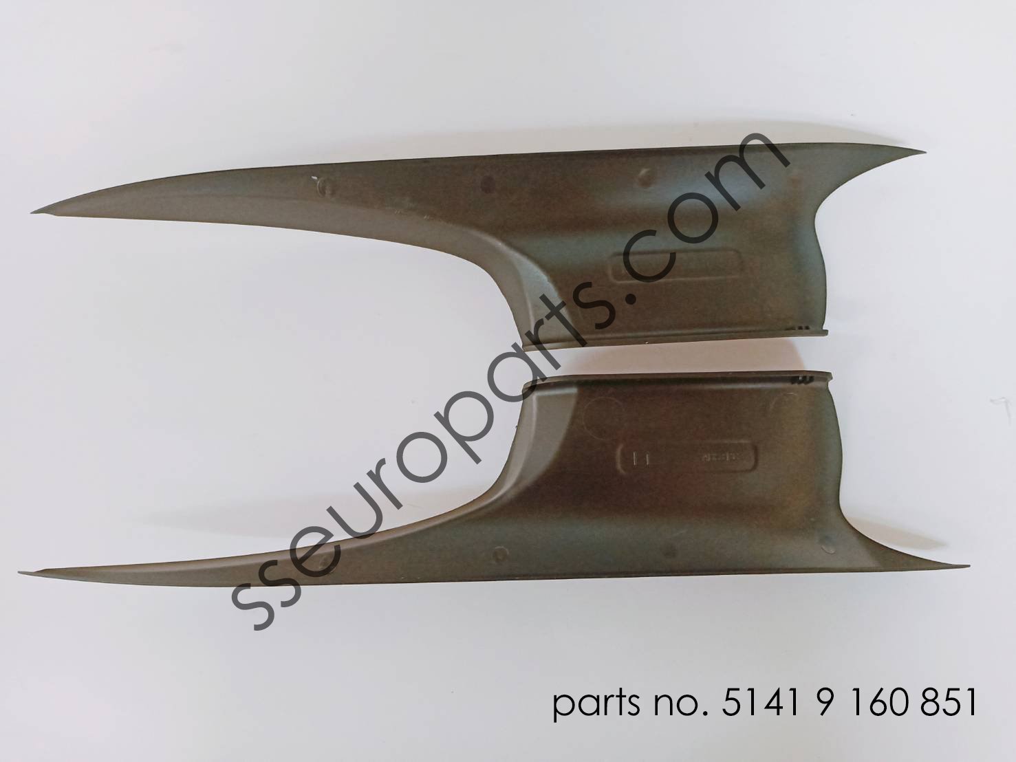 แผงบุประตู, ด้านหน้าซ้าย หมายเลขชิ้นส่วน: 51419160851 9160851 - sseuroparts