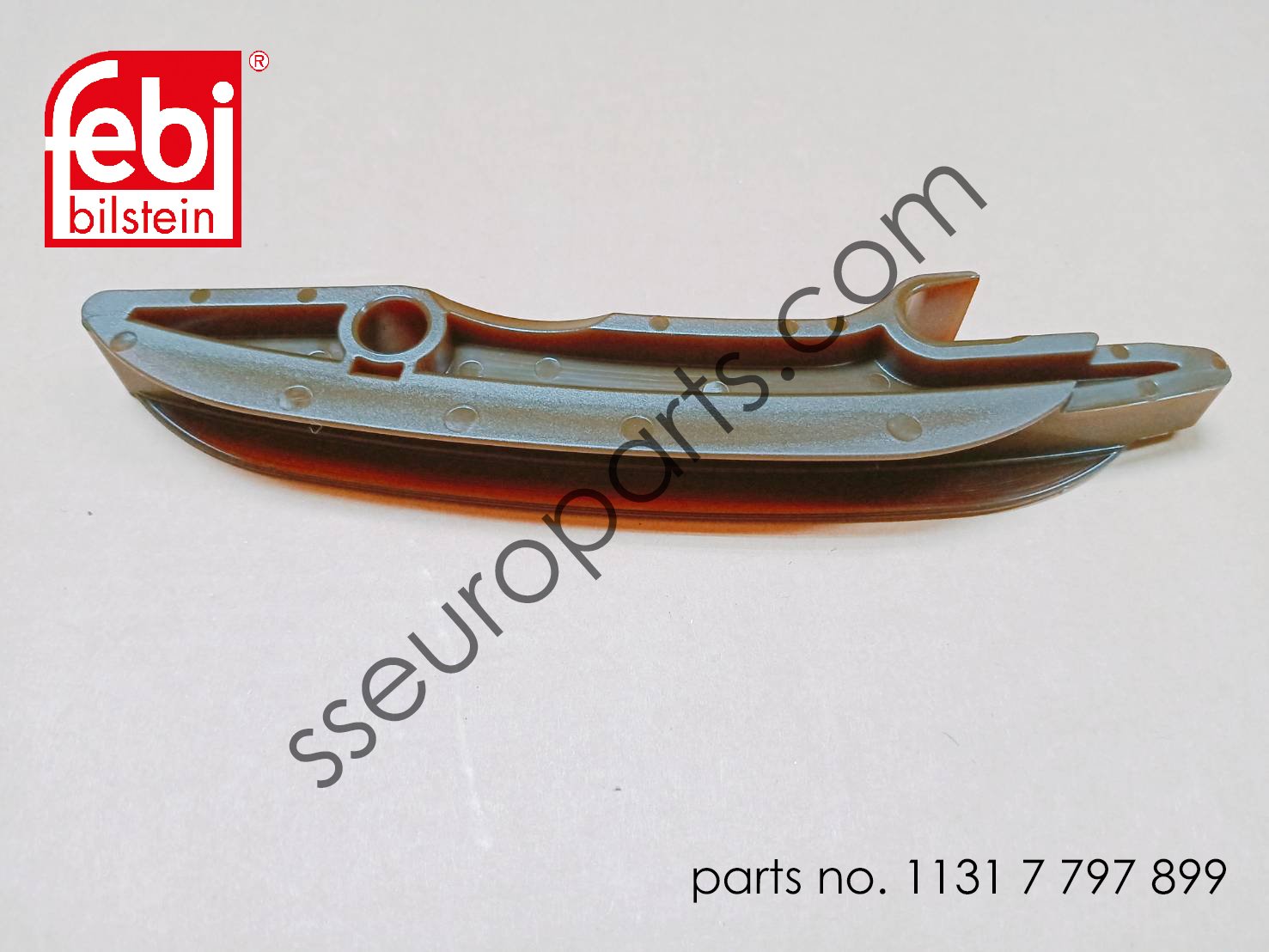 Guide rail Part number: 11317797899 7797899 FEBI 28726 - sseuroparts