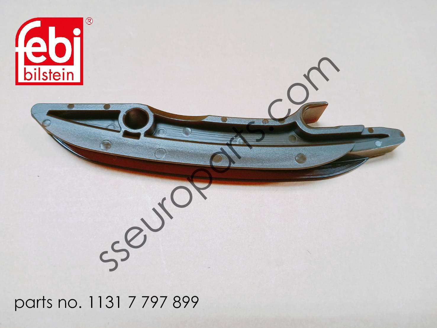 Guide rail Part number: 11317797899 7797899 FEBI 28726 - sseuroparts