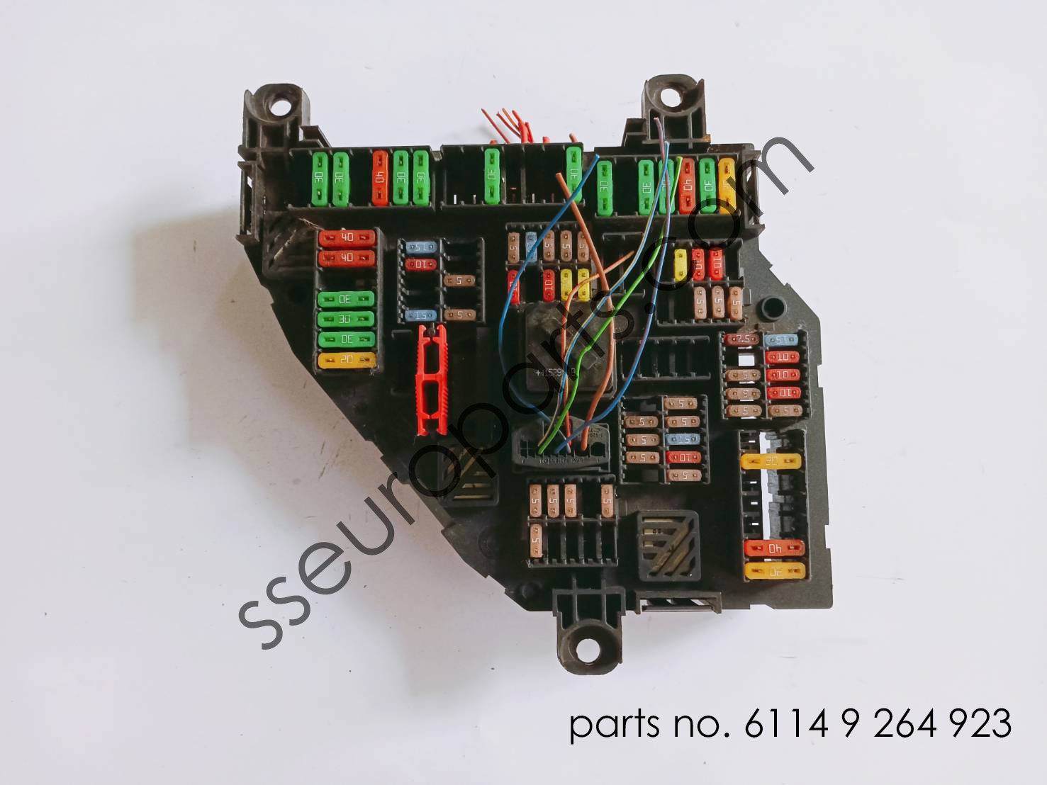 ชุดควบคุมการจ่ายไฟ, ด้านหลัง 61149264923 9264923 - sseuroparts