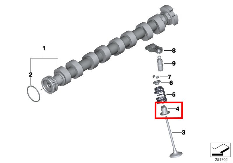 ชุดซ่อม แหวนซีลวาล์ว หมายเลขชิ้นส่วน: 11340033950 0033950 CORTECO ...