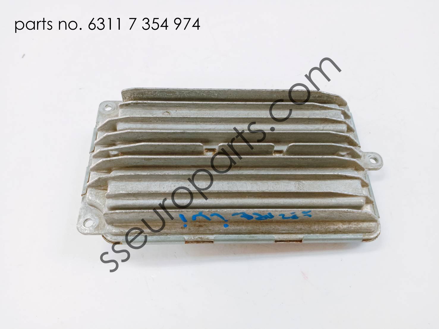 LED main light module 63117354974 7354974 - sseuroparts