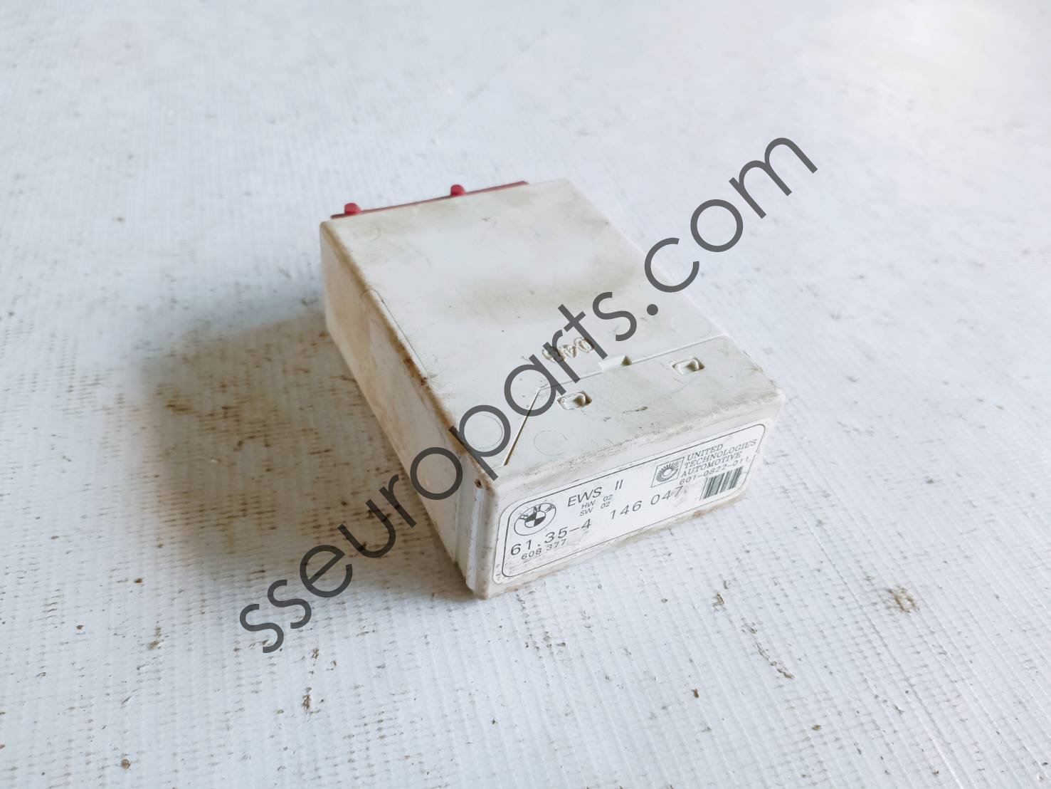BMW E36 EWS ECU Immobiliser Module 61354146047 4146047 - sseuroparts