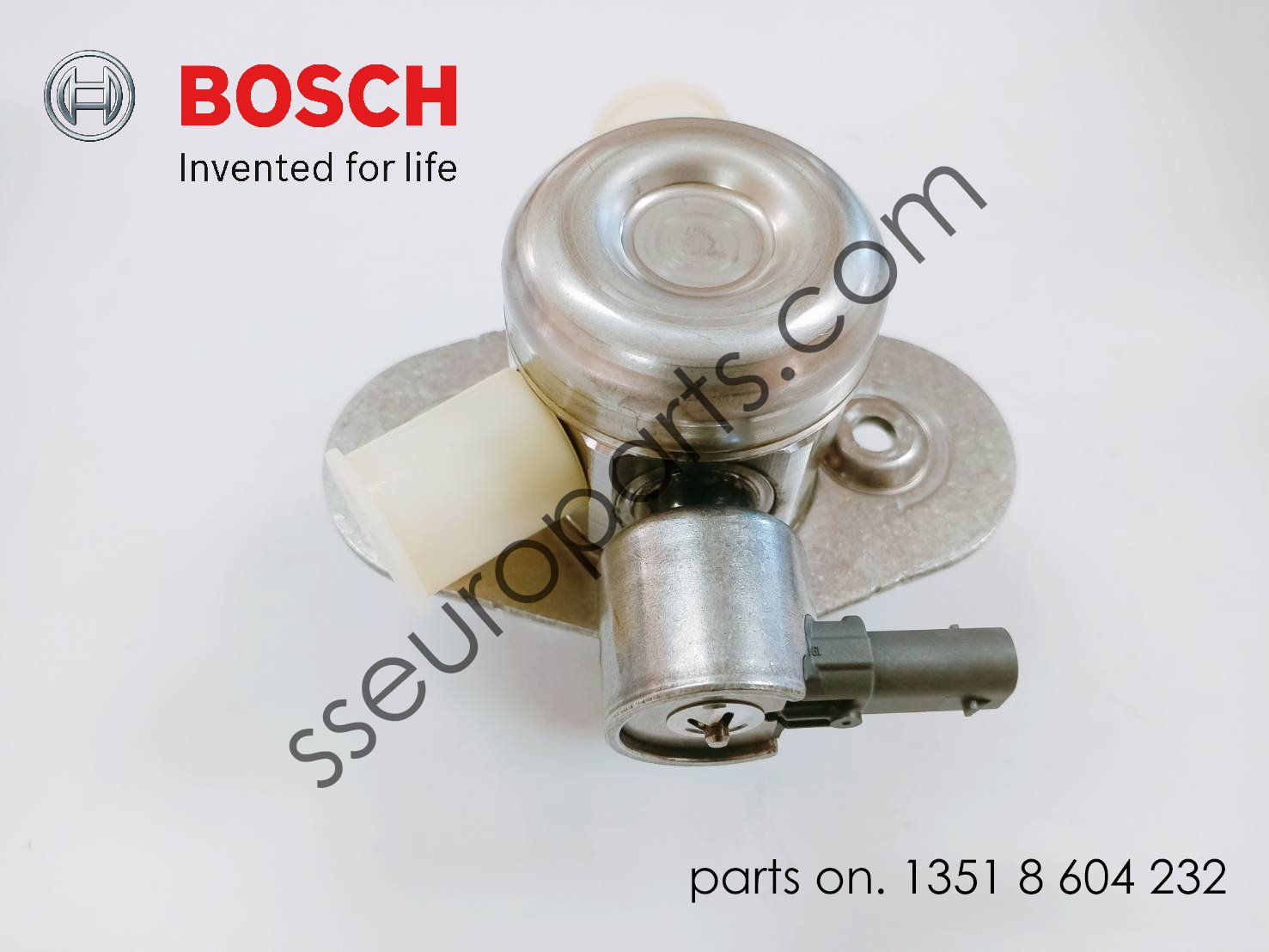 High-pressure pump Part number: 13518604232 8604232 BOSCH 0261 520 293 ...