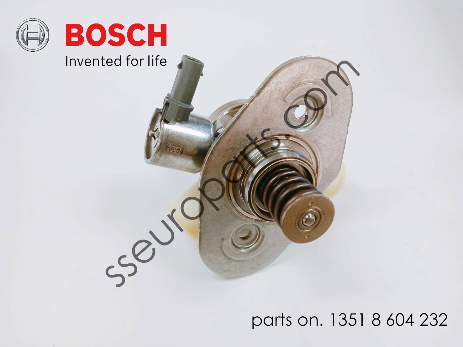 High-pressure pump Part number: 13518604232 8604232 BOSCH 0261 520 293 ...