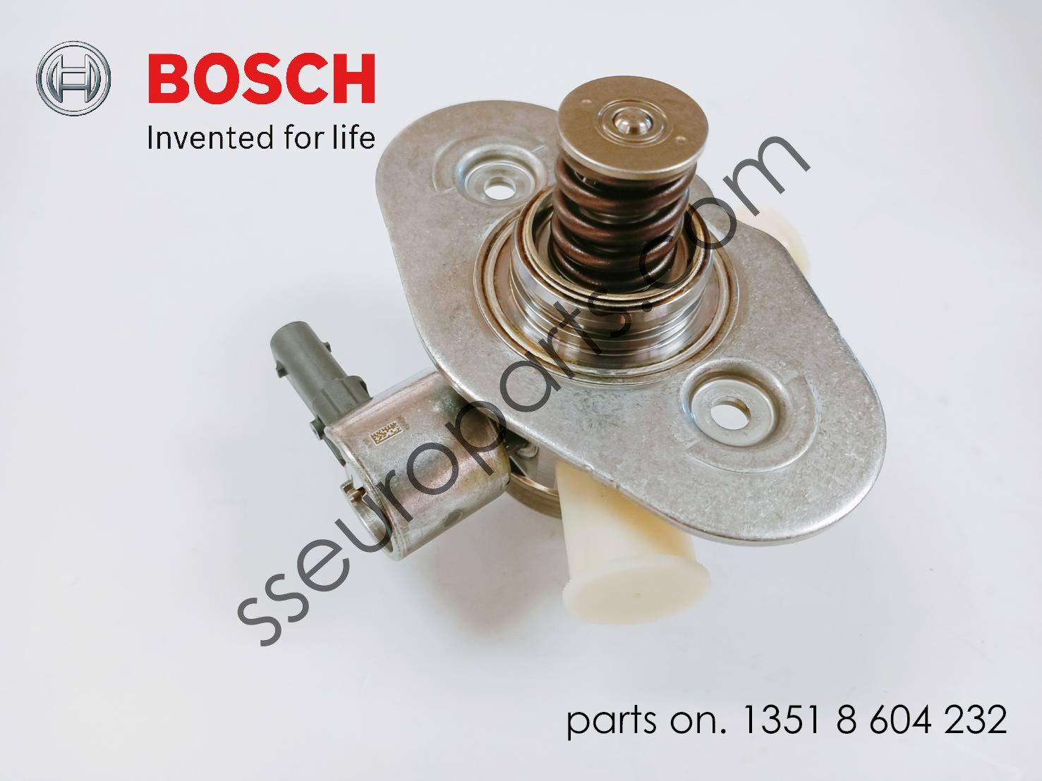 High-pressure pump Part number: 13518604232 8604232 BOSCH 0261 520 293 ...