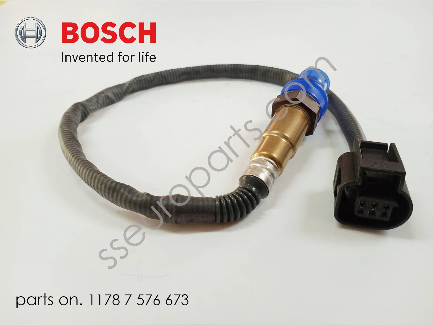 Regulating lambda probe Part number: 11787576673 7576673 BOSCH 0 258 ...