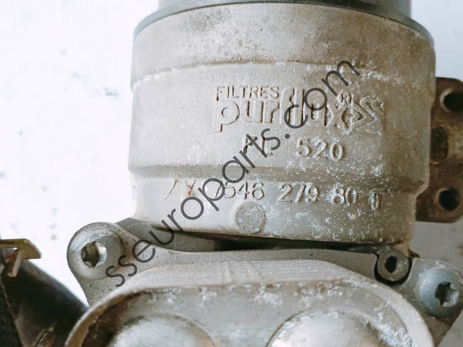 Oil filter with plastic cover 11428643749 8643749 - sseuroparts