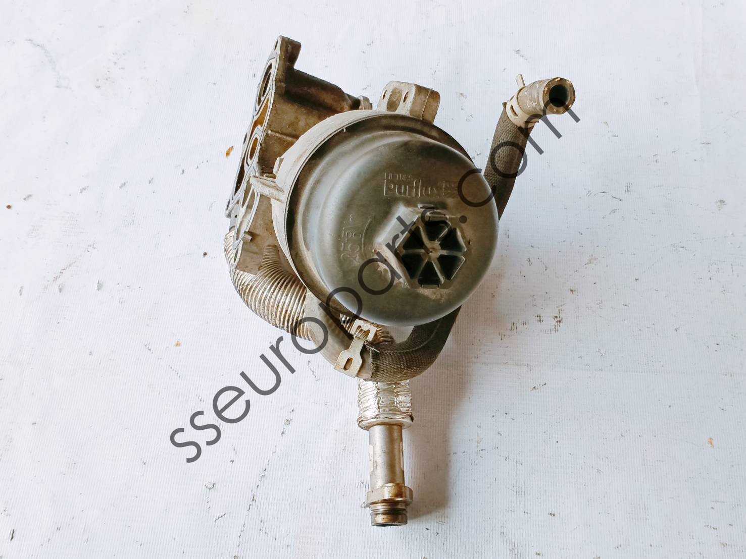 Oil filter with plastic cover 11428643749 8643749 - sseuroparts