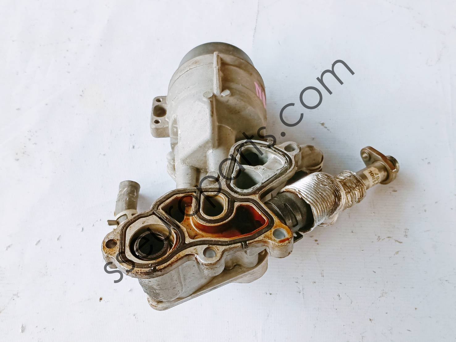 Oil filter with plastic cover 11428643749 8643749 - sseuroparts