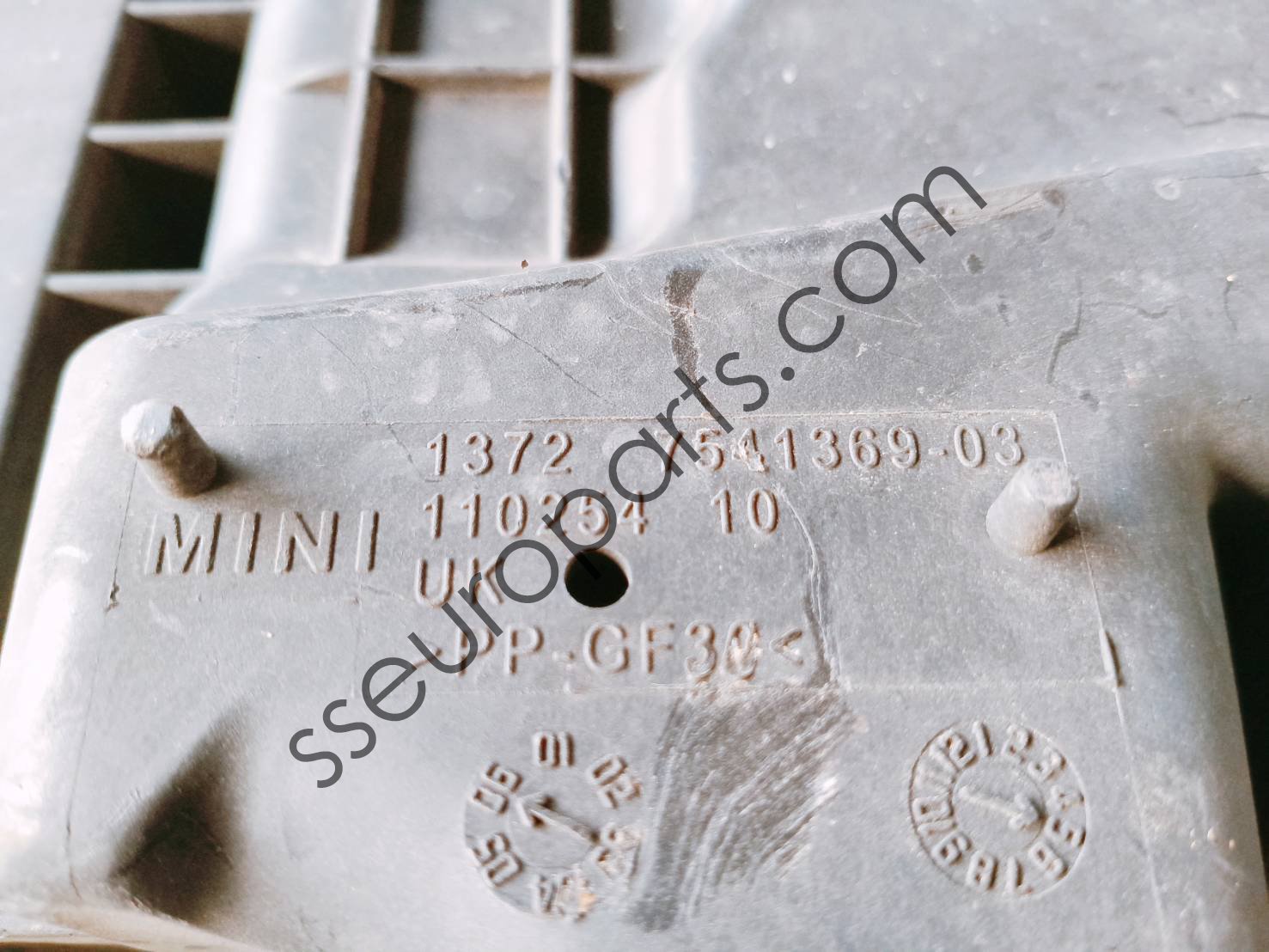 Mini Cooper S R50 R52 R53 #1048 Airbox Air Intake Box, 13727541369 ...