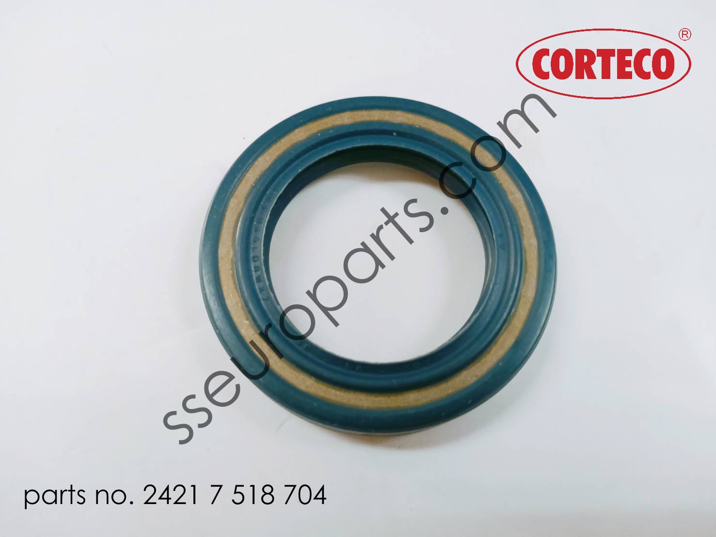 ซีลเพลา หมายเลขชิ้นส่วน: 24217518704 7518704 CORTECO 01033865B ...