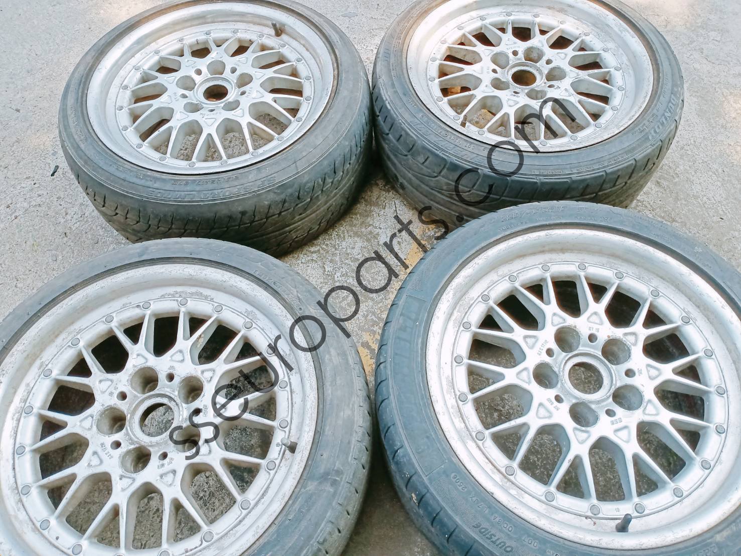 Alloy wheels BMW 225/45 ZR17 - sseuroparts