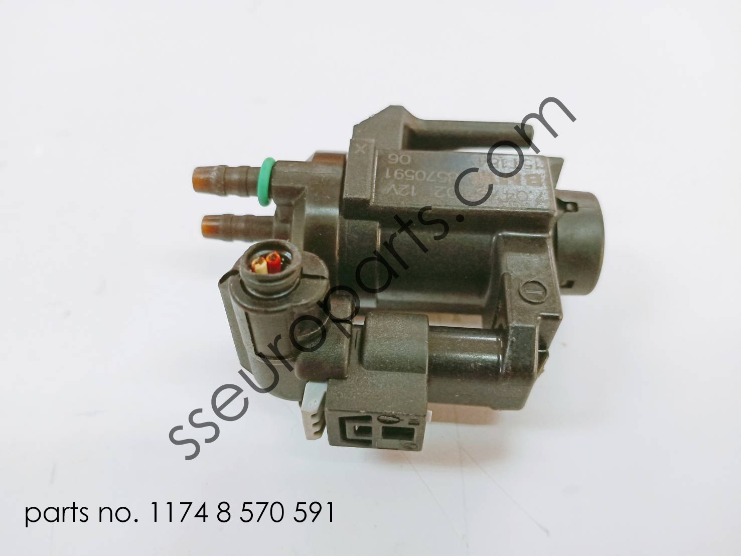 Electric valve 11748570591 8570591 - sseuroparts