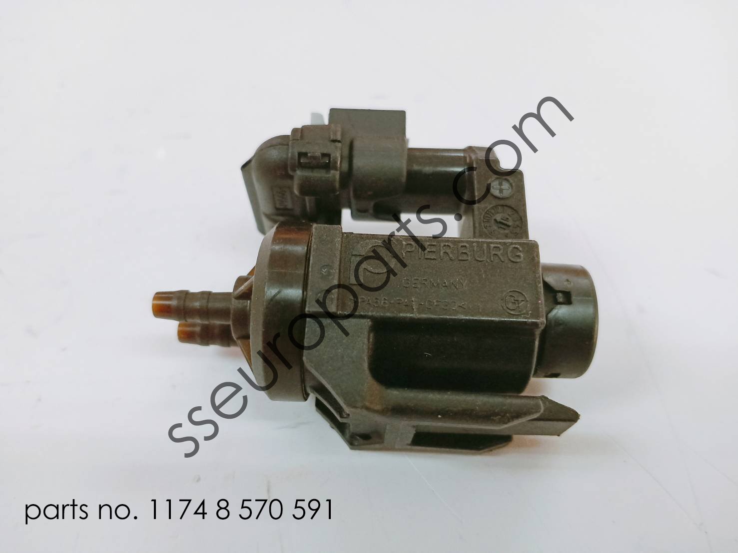 Electric valve 11748570591 8570591 - sseuroparts