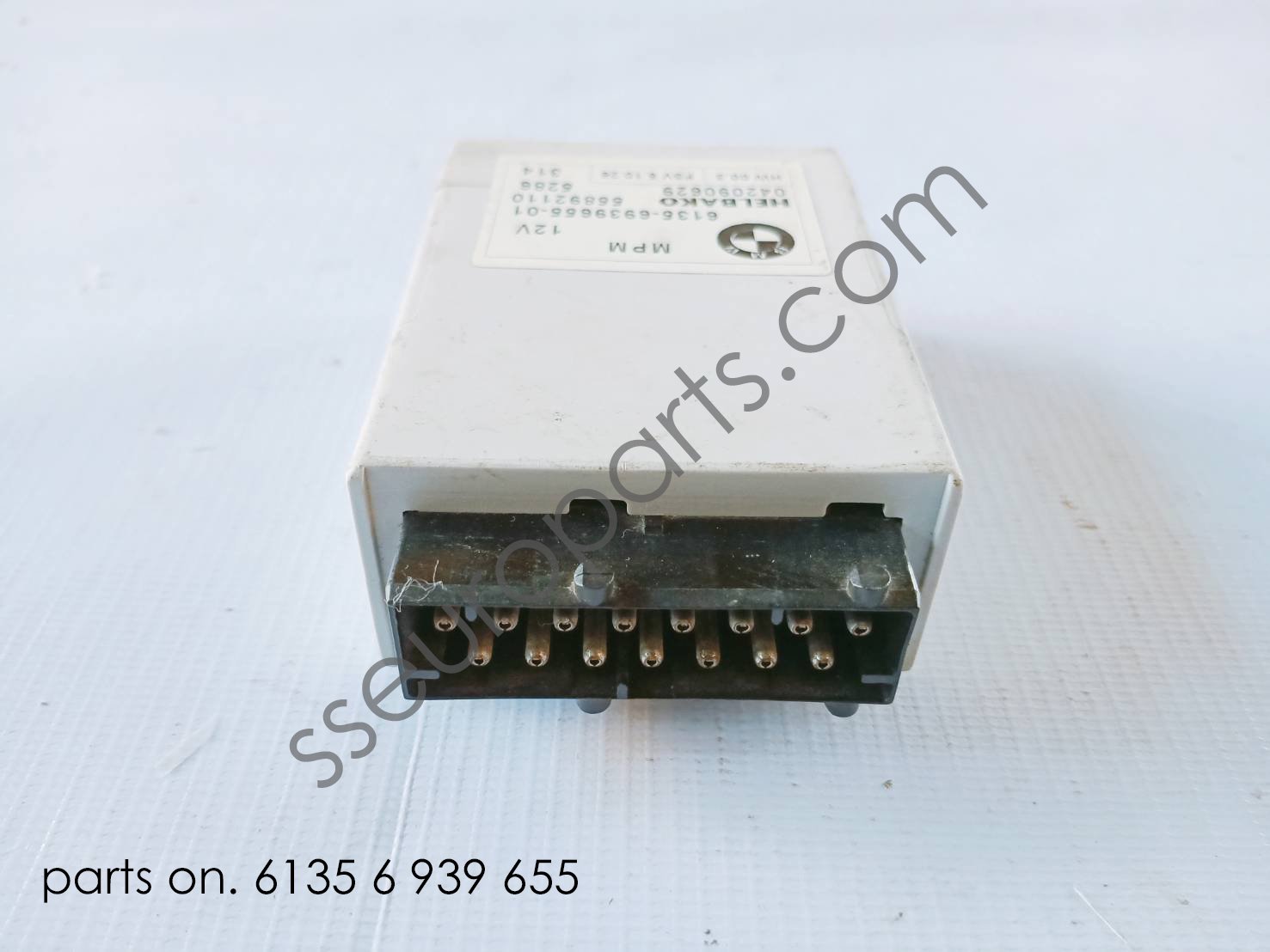 Control unit Micro Power Modul 61356939655 6939655 - sseuroparts