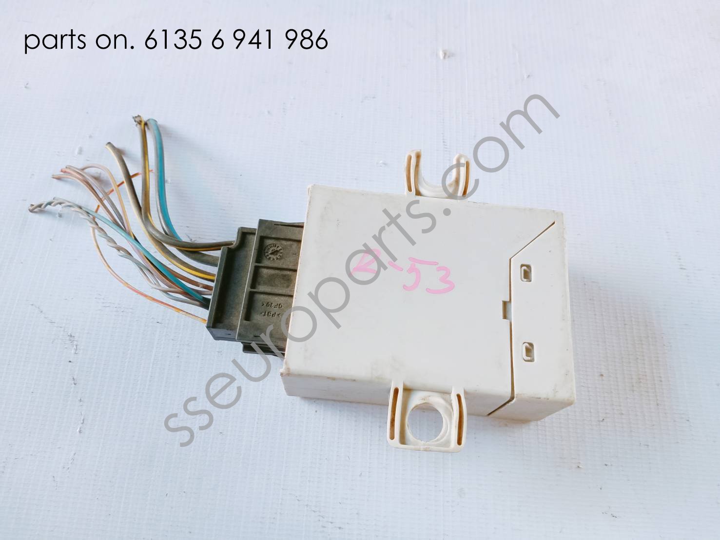 EWS III control unit 61356941986 6941986 - sseuroparts