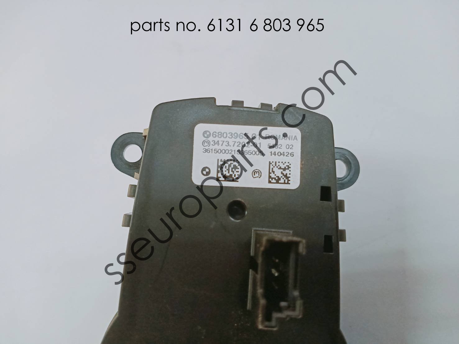 Control element light 61316803965 6803965 - sseuroparts