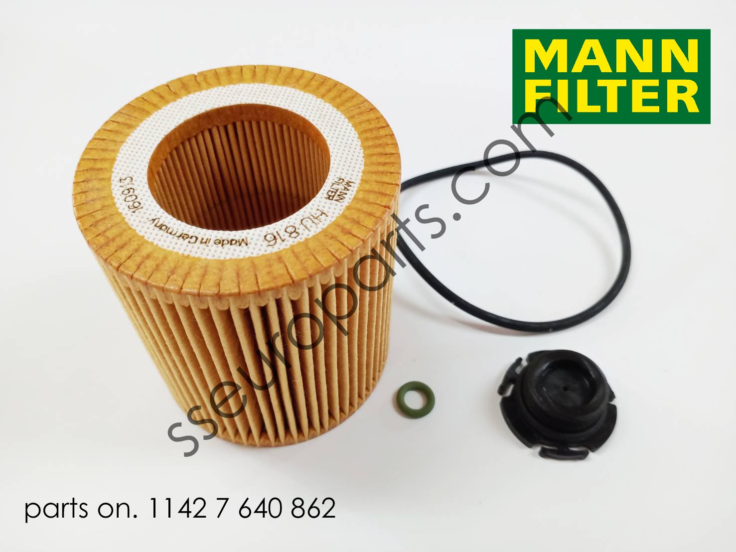 Set oil-filter element Part number: 11427640862 7640862 , 11427953125 ...