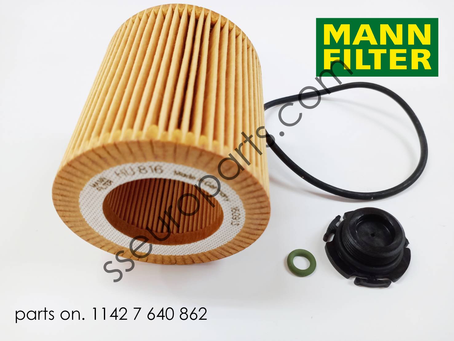 Set oil-filter element Part number: 11427640862 7640862 , 11427953125 ...