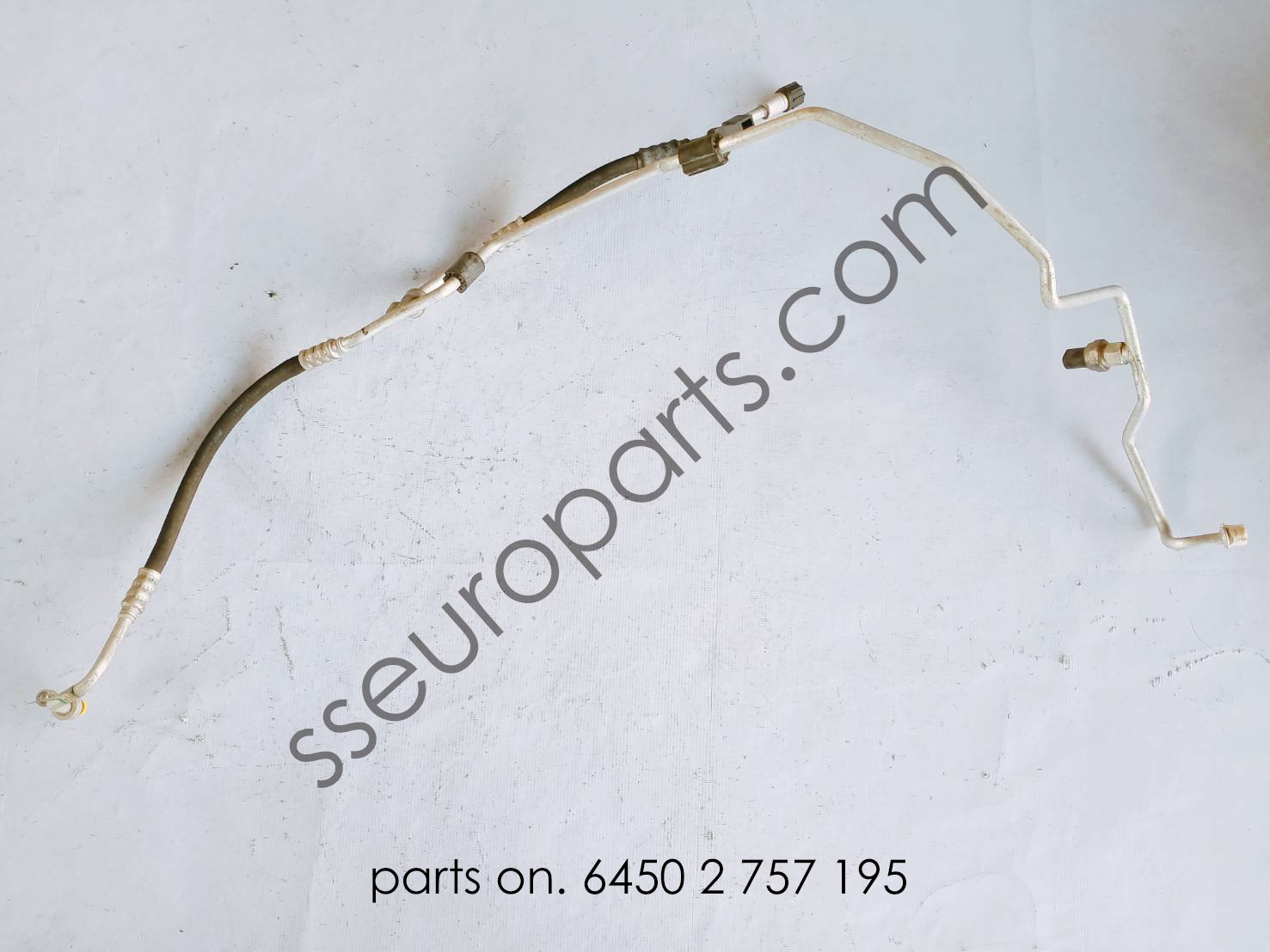 Pressure hose,condenser,evaporator 64502757195 2757195 64539224863 ...