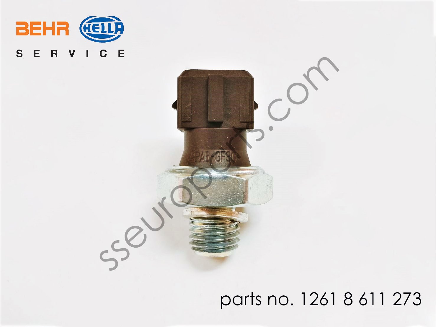 Oil pressure switch Part number: 12618611273 8611273 BEHR HELLA 6ZL 006 ...