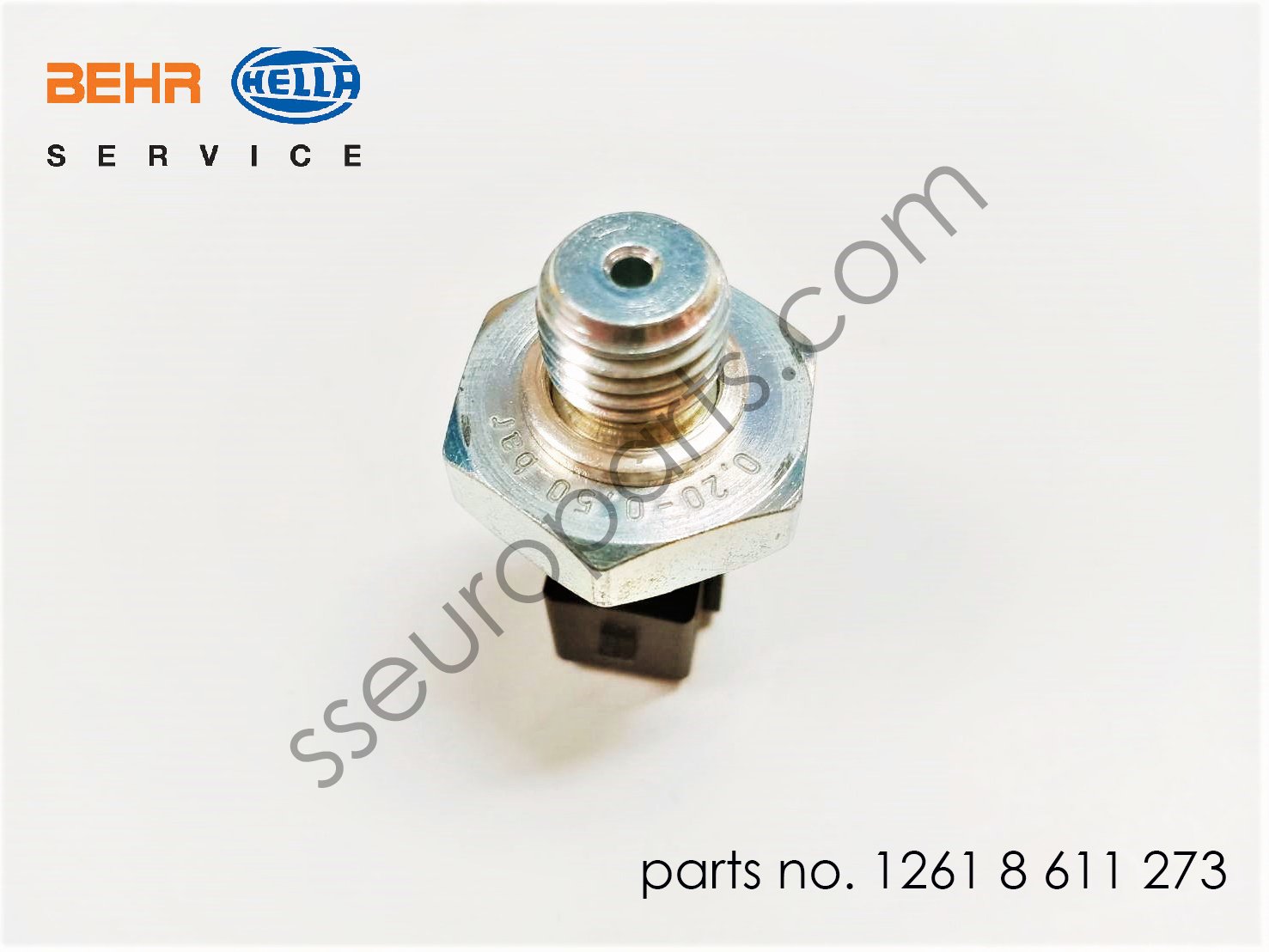 Oil pressure switch Part number: 12618611273 8611273 BEHR HELLA 6ZL 006 ...