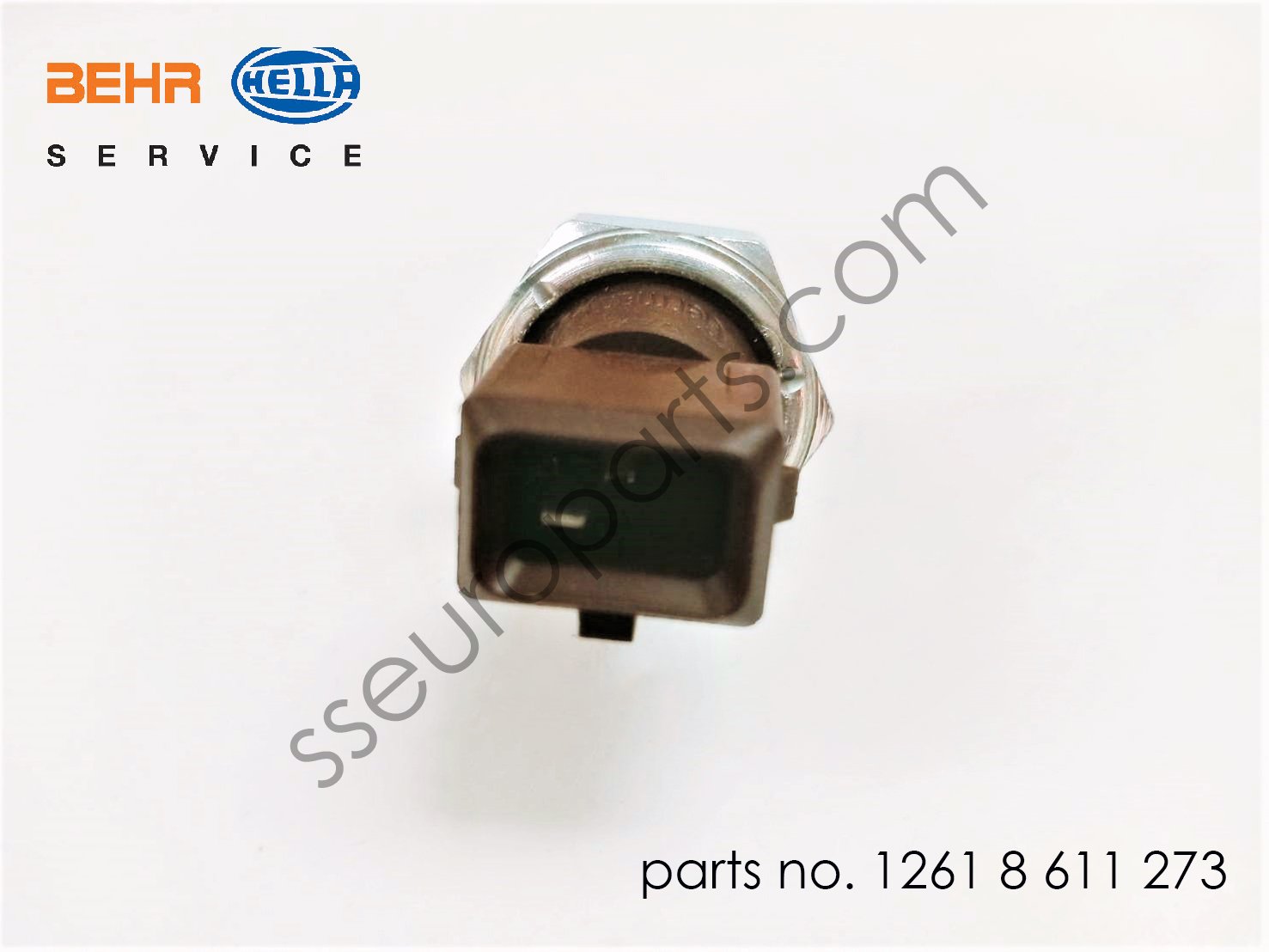 Oil pressure switch Part number: 12618611273 8611273 BEHR HELLA 6ZL 006 ...