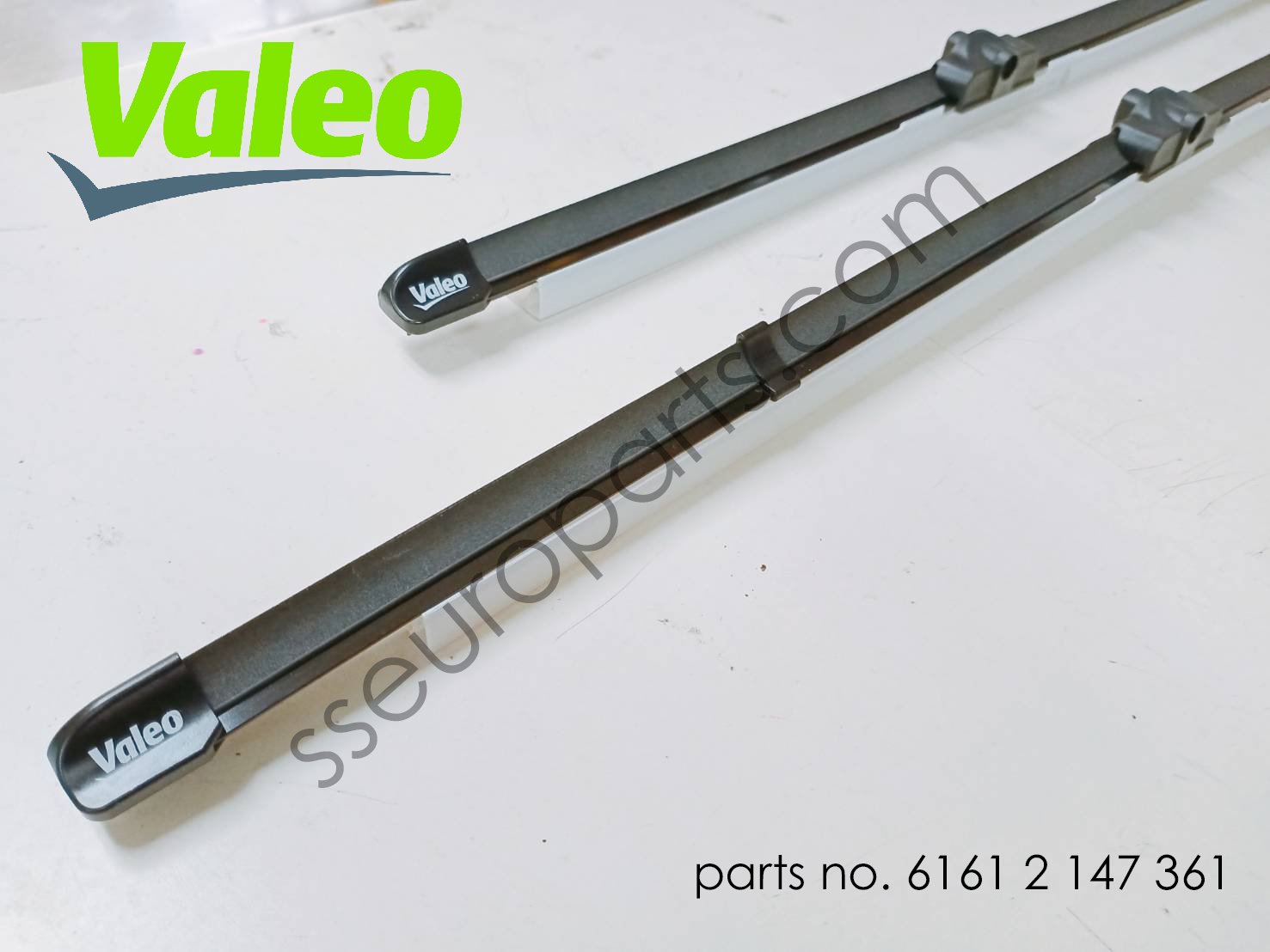 ชุดใบปัดน้ำฝน หมายเลขชิ้นส่วน: 61612147361 2147361 VALEO VF389 ...