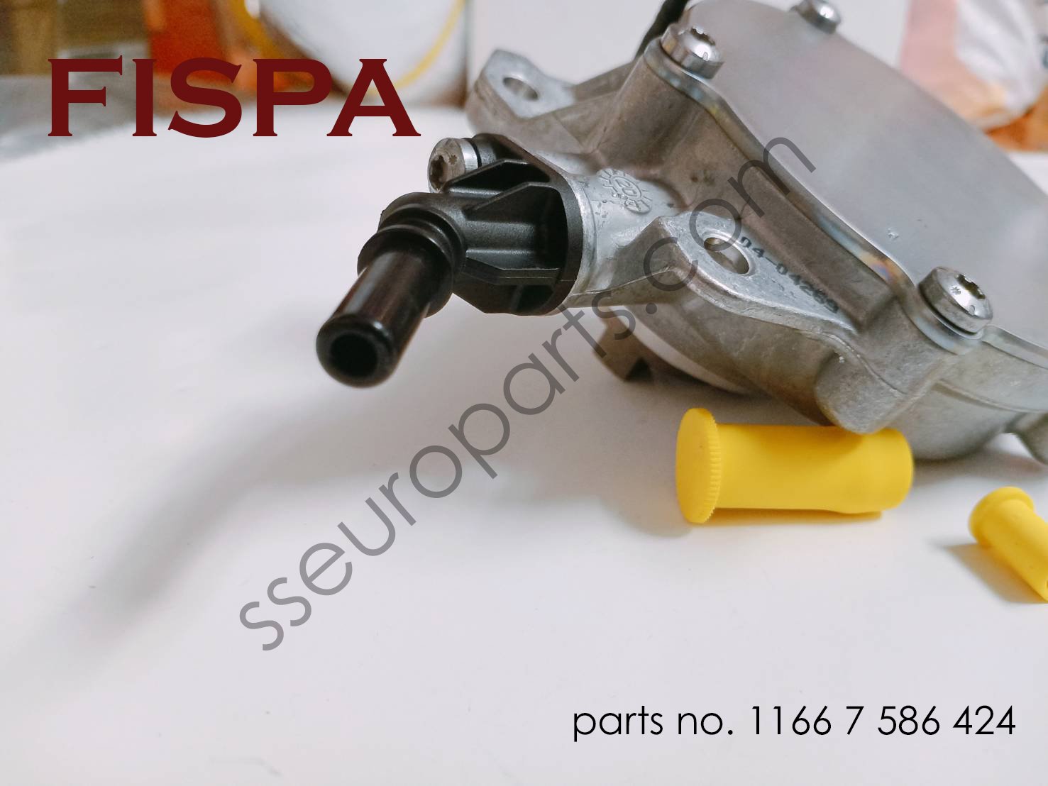 ปั๊มสุญญากาศ หมายเลขชิ้นส่วน: 11667586424 7586424 FISPA 9678281280 ...