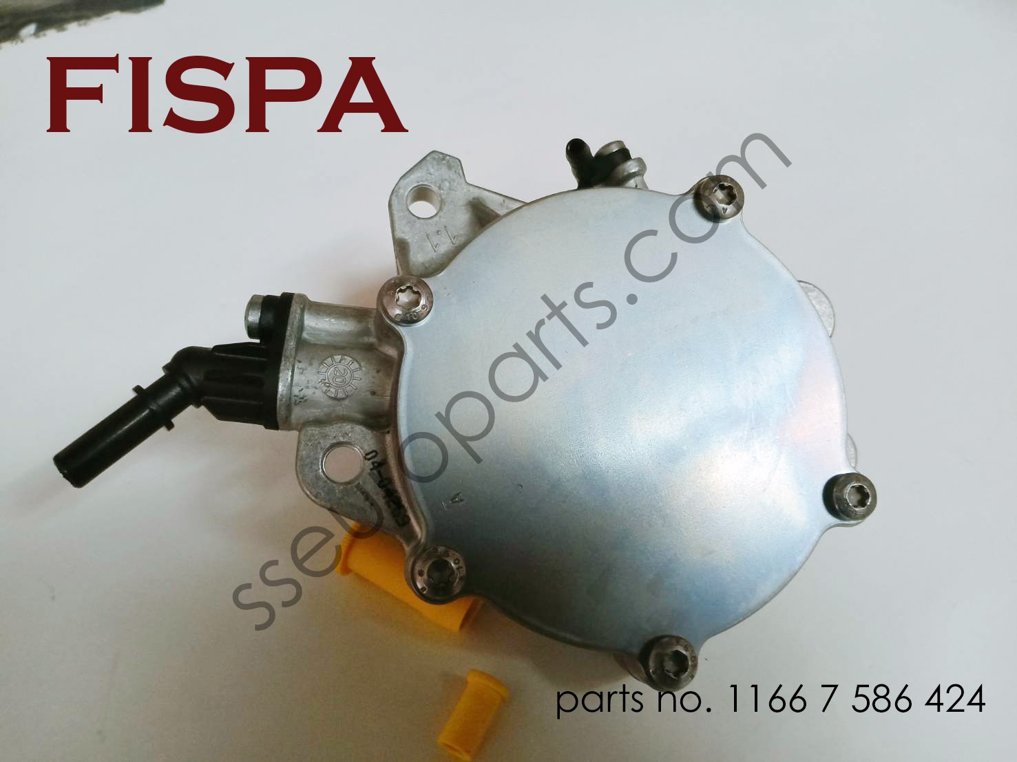 ปั๊มสุญญากาศ หมายเลขชิ้นส่วน: 11667586424 7586424 FISPA 9678281280 ...