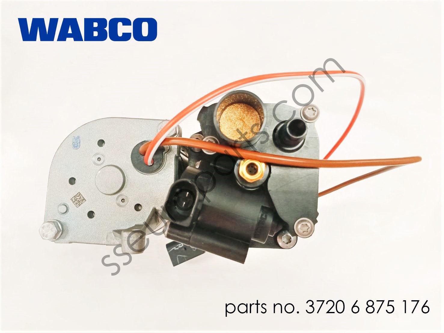 RP ระบบจ่ายอากาศ หมายเลขชิ้นส่วน: 37206875176 6875176 WABCO 400 609 031 ...