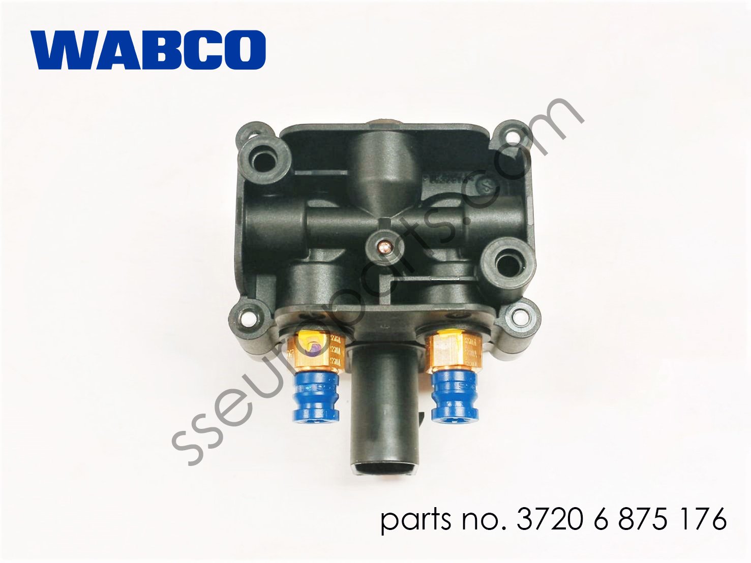 RP ระบบจ่ายอากาศ หมายเลขชิ้นส่วน: 37206875176 6875176 WABCO 400 609 031 ...