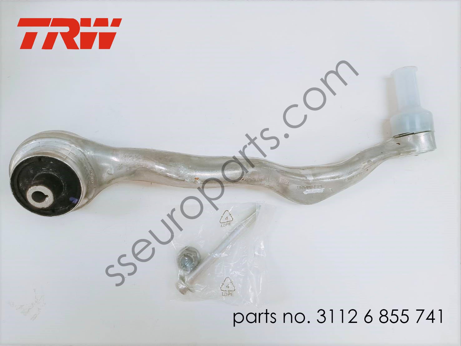 สตรัทดึงพร้อมแท่นไฮดรอลิก, ด้านซ้าย หมายเลขชิ้นส่วน: 31126855741 ...