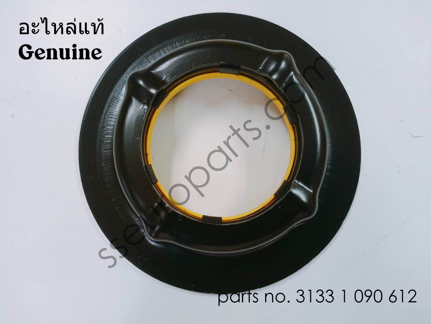 Upper spring pocket w/axial cage bearing Part number: 31331090612 ...