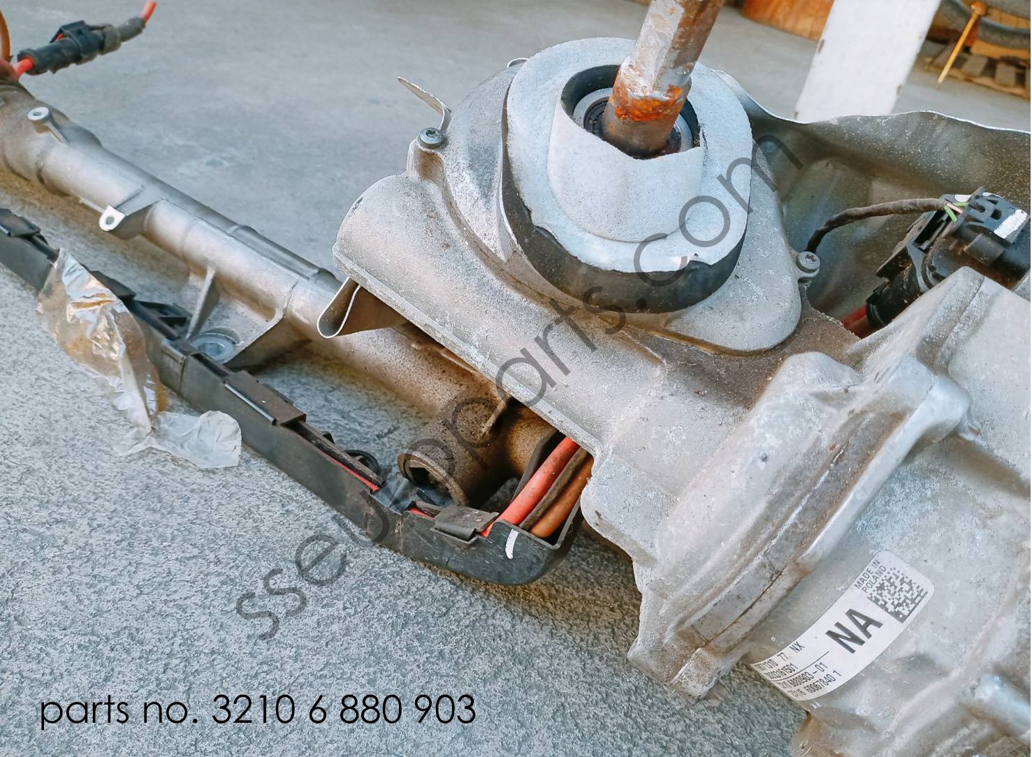 กระปุกพวงมาลัยไฟฟ้า หมายเลขชิ้นส่วน: 32106880903 6880903 ขายเฉพาะ ...