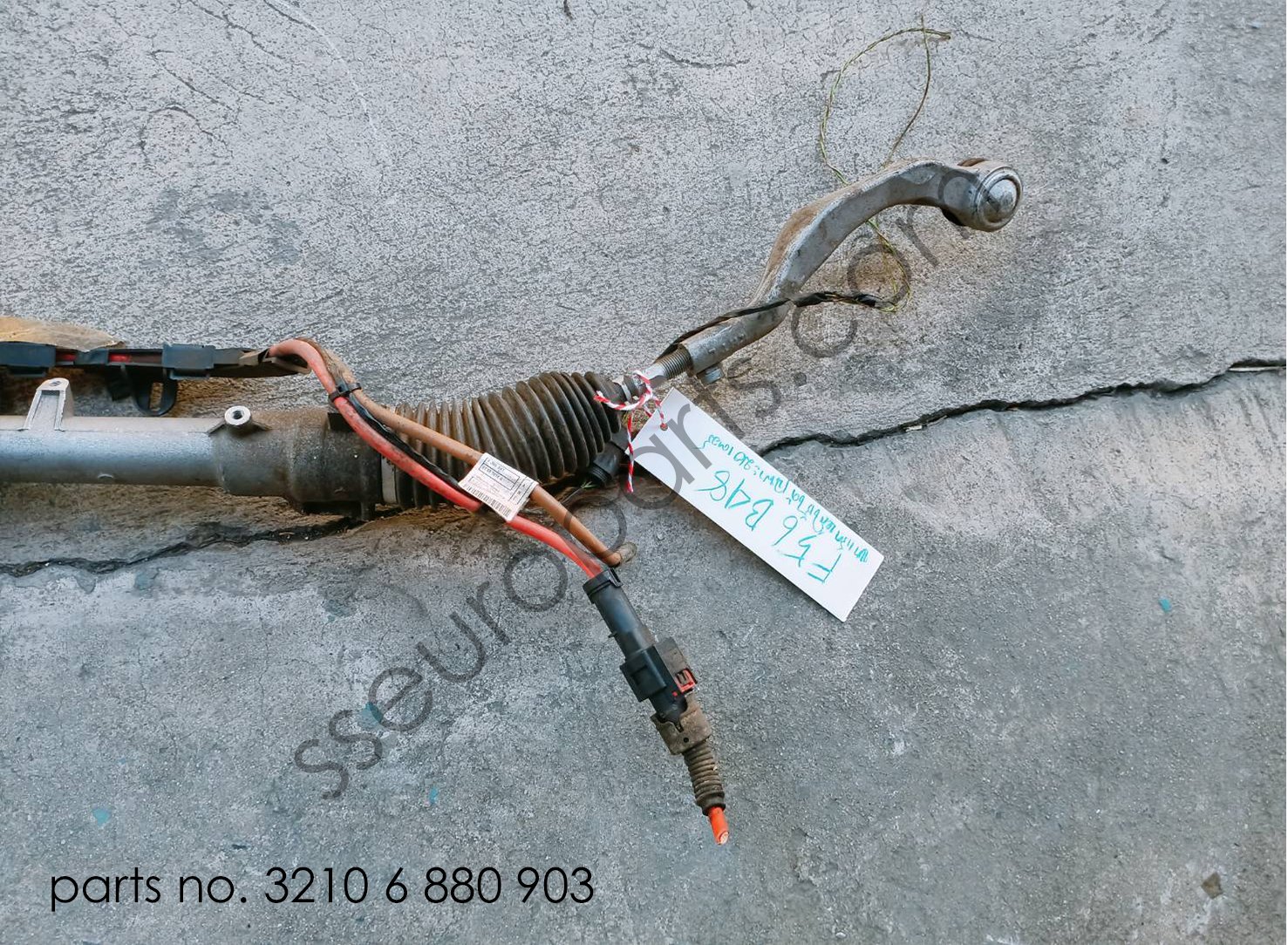 กระปุกพวงมาลัยไฟฟ้า หมายเลขชิ้นส่วน: 32106880903 6880903 ขายเฉพาะ ...