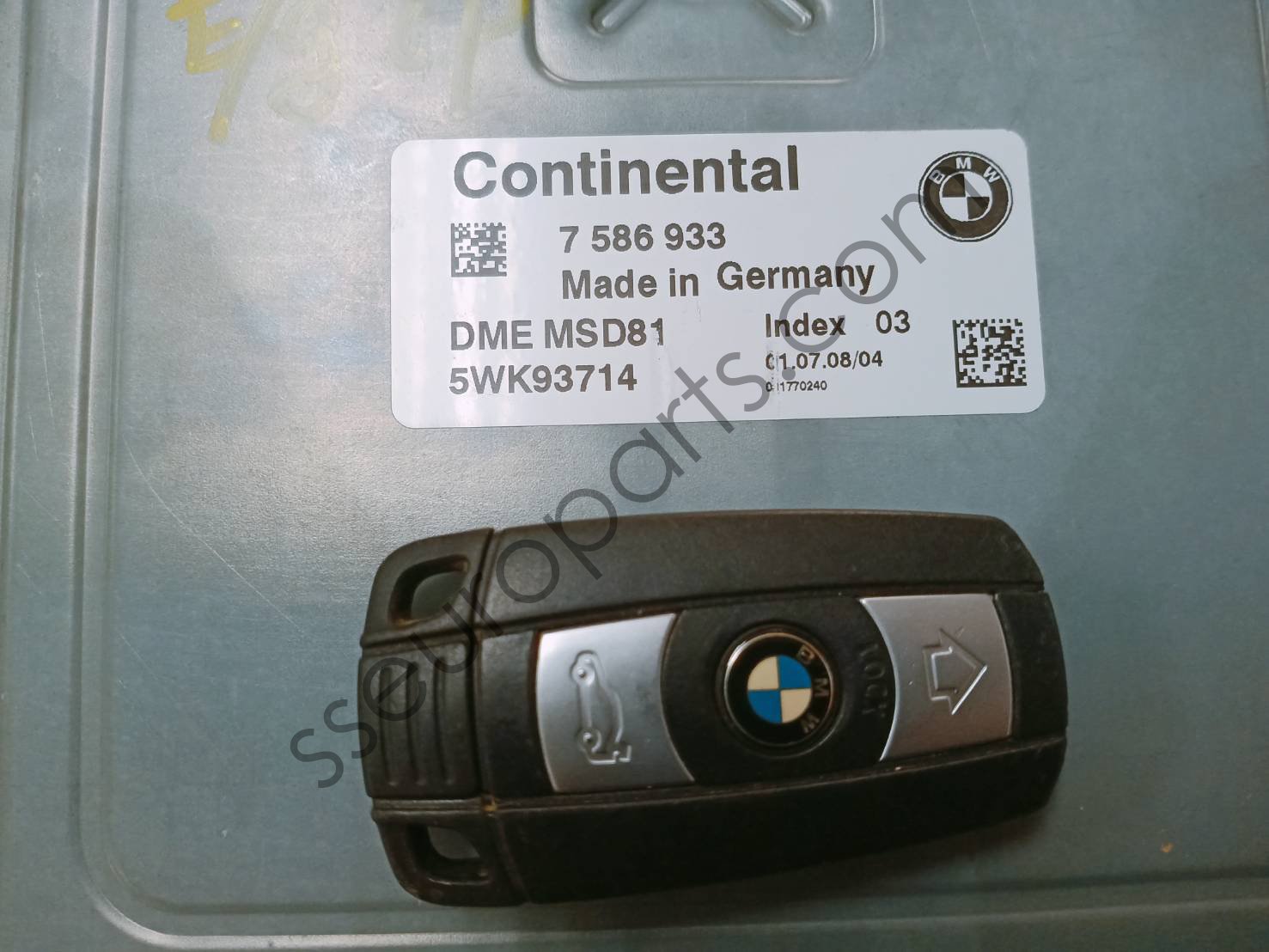 ชุดควบคุมแบบธรรมดา DME หมายเลขชิ้นส่วน: 12147586933 7586933 12147616431 ...