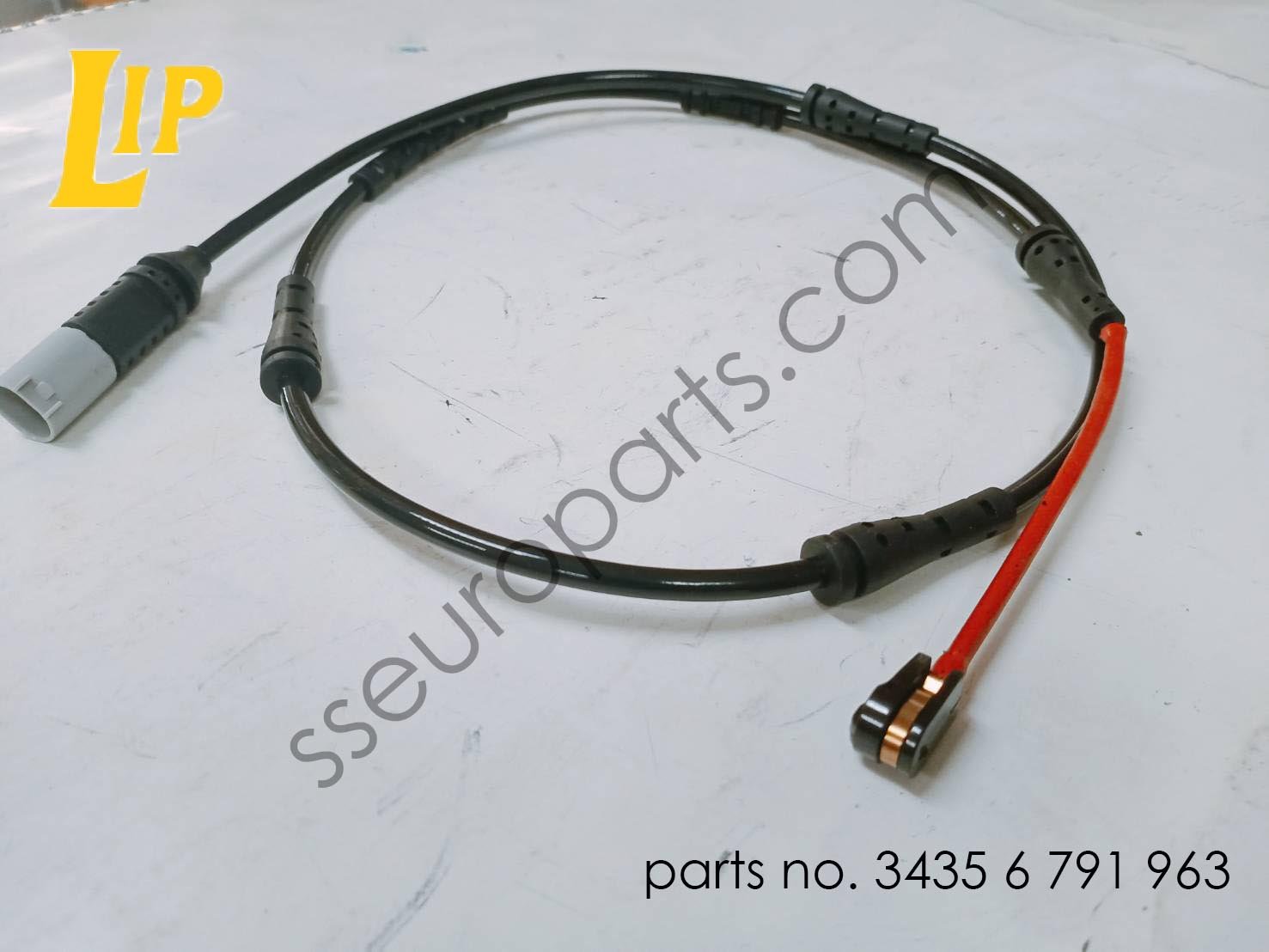 เซ็นเซอร์ผ้าเบรก, ด้านหลัง หมายเลขชิ้นส่วน: 34356791963 6791963 LIP ...