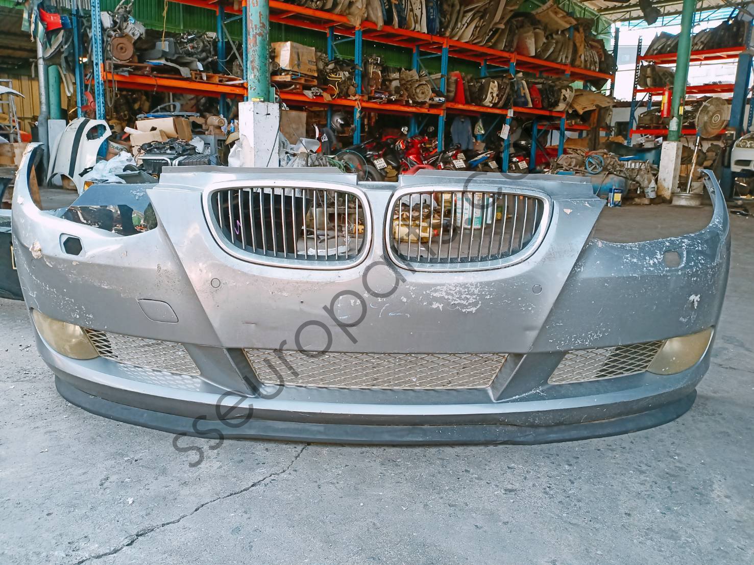 Front bumper second hand E92 - sseuroparts