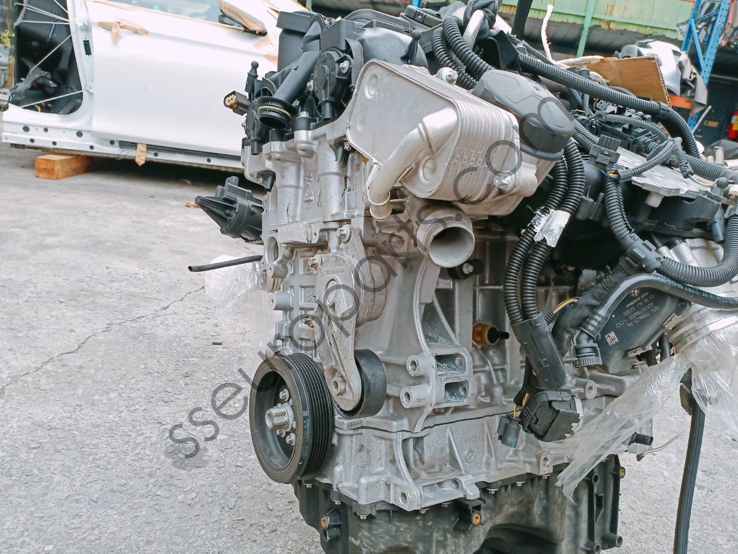 The N20 engine is compatible with the F10, F30 models. - sseuroparts