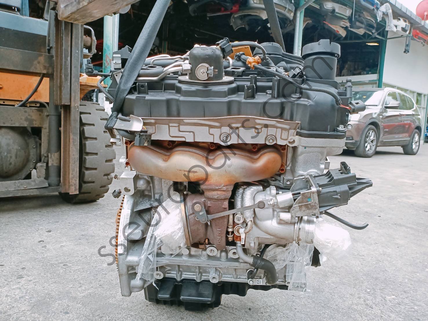 The N20 engine is compatible with the F10, F30 models. - sseuroparts