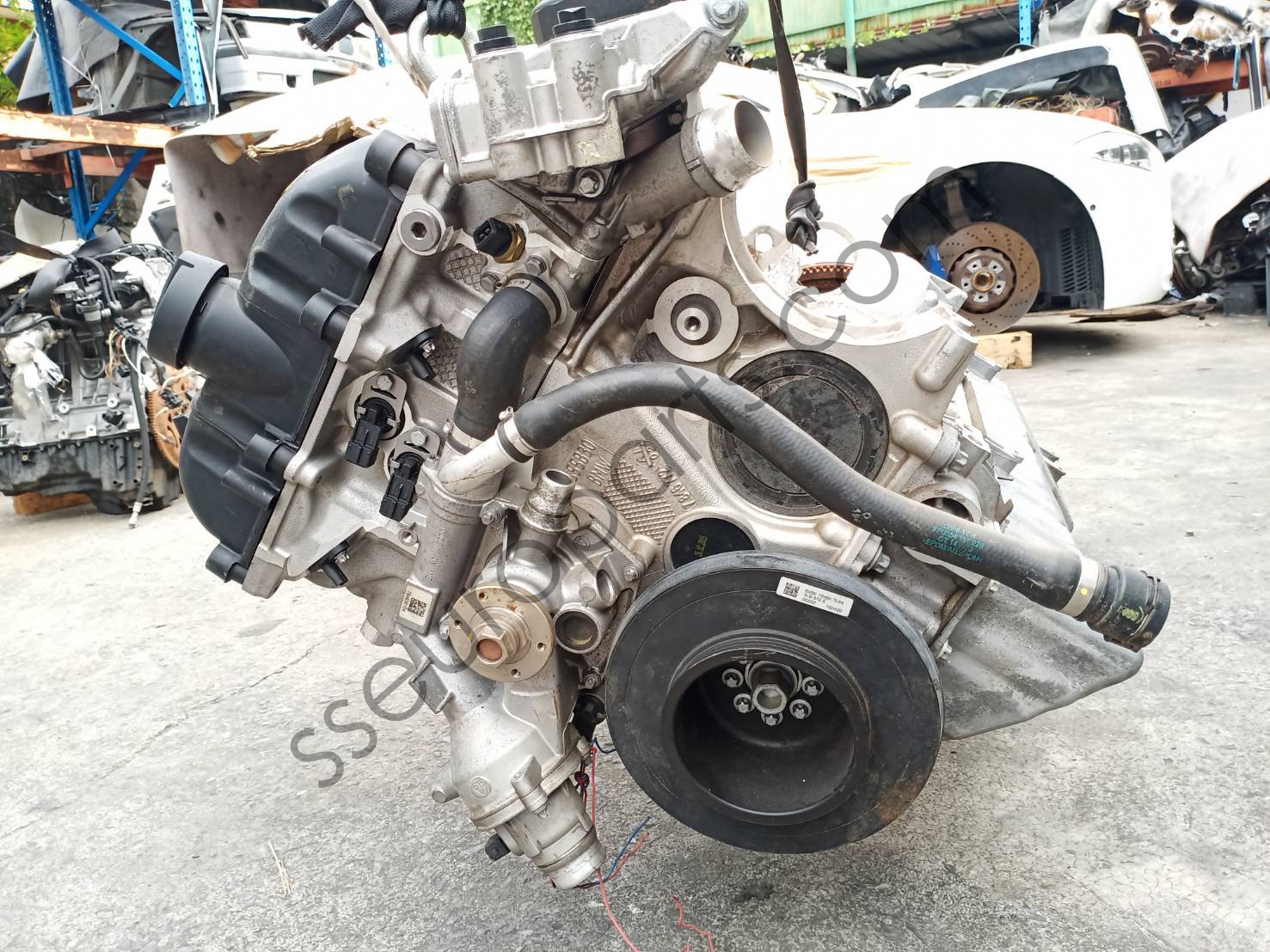 เครื่องยนต์ S55 ใช้ได้กับรุ่น F80, F82 - sseuroparts