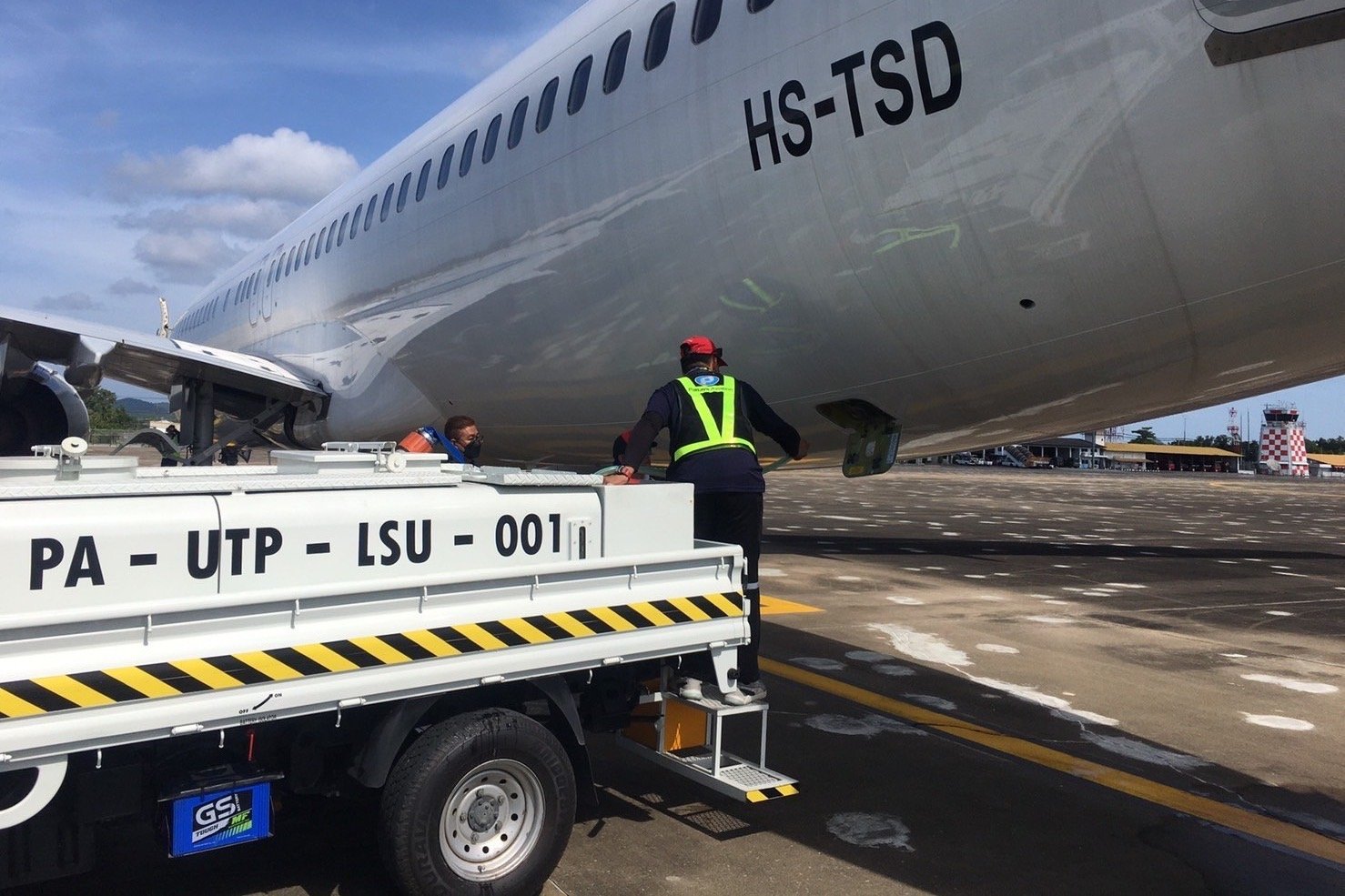 Ground Support Equipment Service - pattayaaviation.com