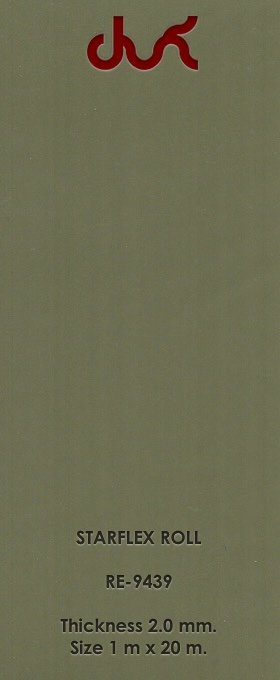 กระเบื้องยาง ม้วน Starflex Roll - laminatethai