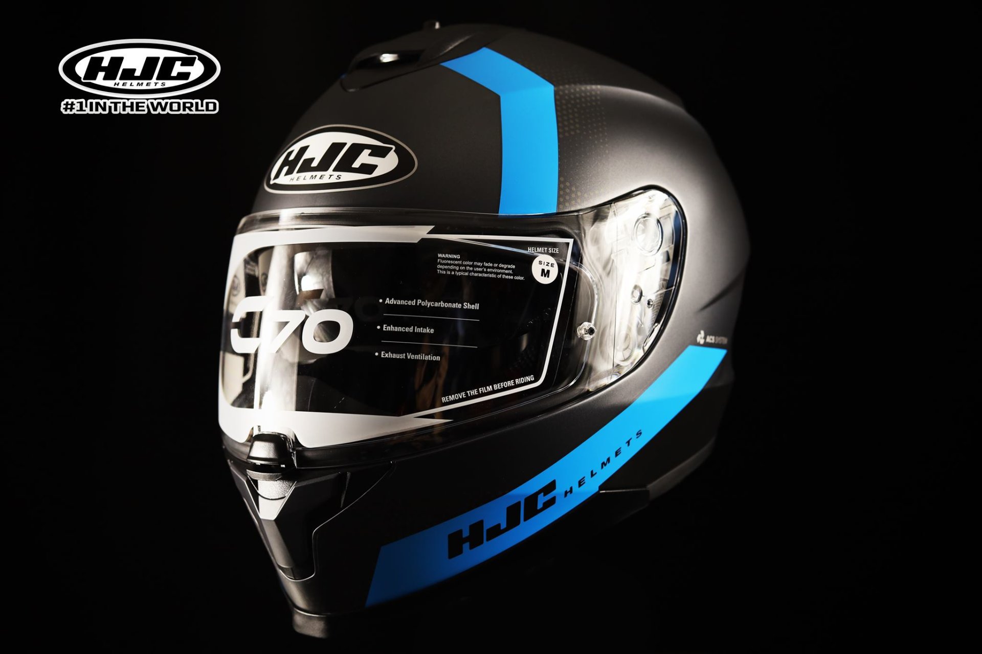 HJC รุ่น C70 EURA MC2SF - kamixthailand