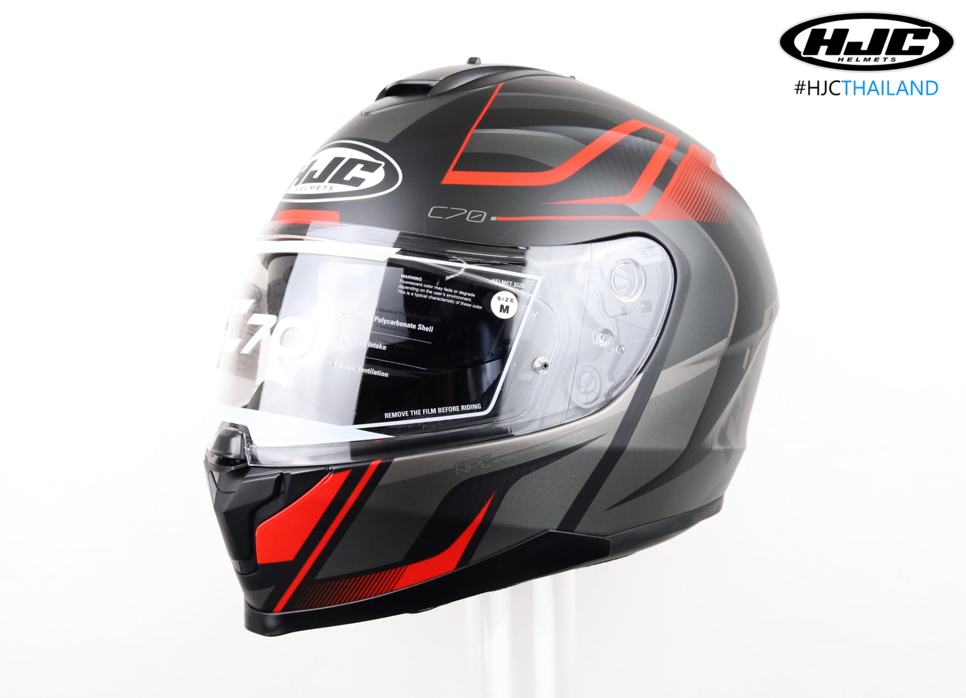 HJC รุ่น C70 LANTIC MC1SF - kamixthailand