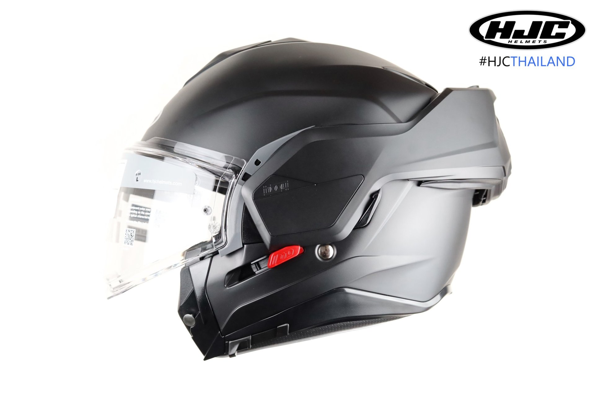 HJC รุ่น i100 SEMI FLAT BLACK - kamixthailand