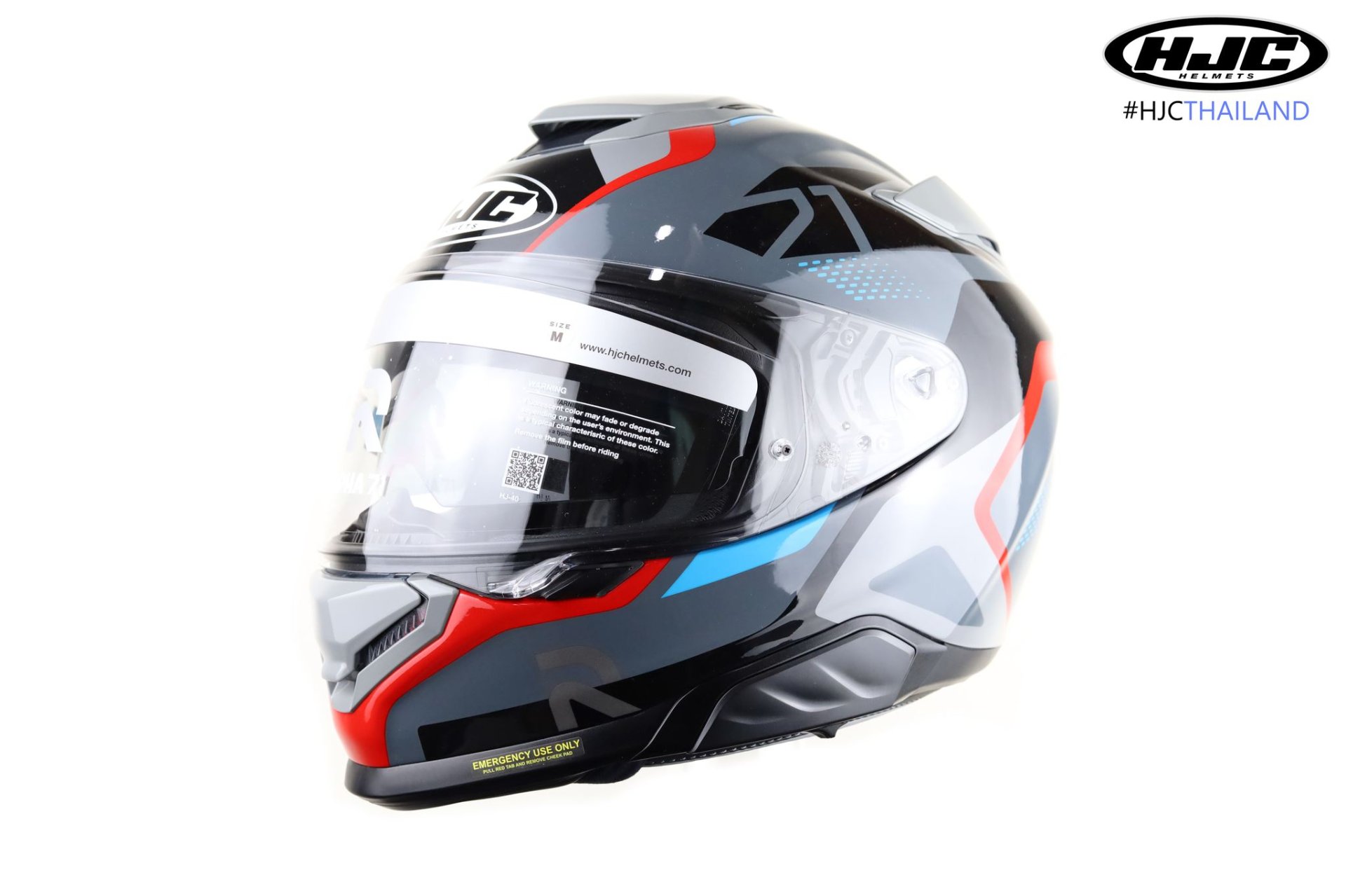 HJC รุ่น RPHA71 HAPEL MC21 - kamixthailand